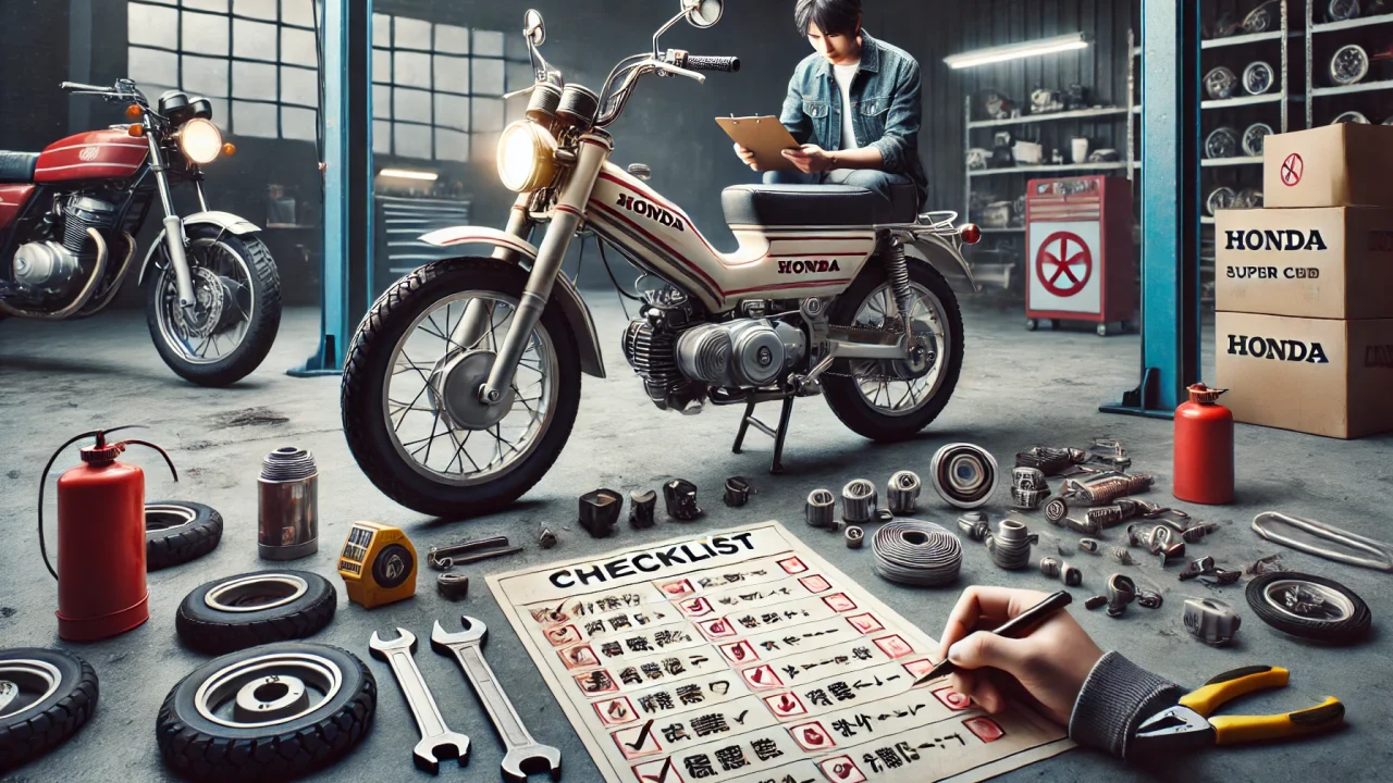 スーパーカブ110の最高速は何キロ？燃費や加速、カスタムについても徹底解説｜Bike Useful Guide