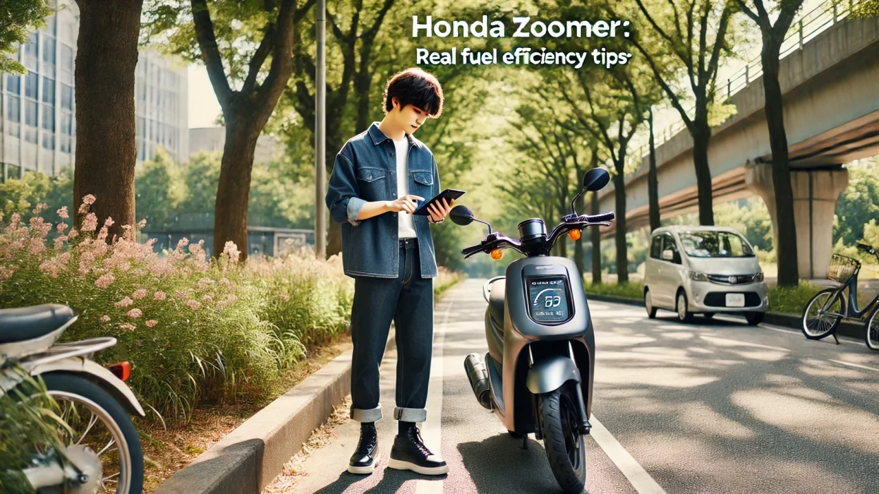 ホンダ ズーマー徹底解説！カスタムからメンテナンス、燃費、トラブルシューティングまで｜Bike Useful Guide