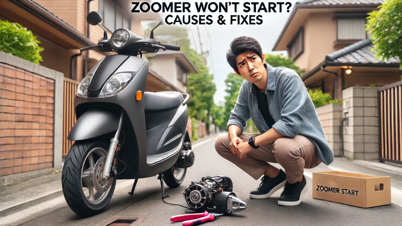 ホンダ ズーマー徹底解説！カスタムからメンテナンス、燃費、トラブルシューティングまで｜Bike Useful Guide