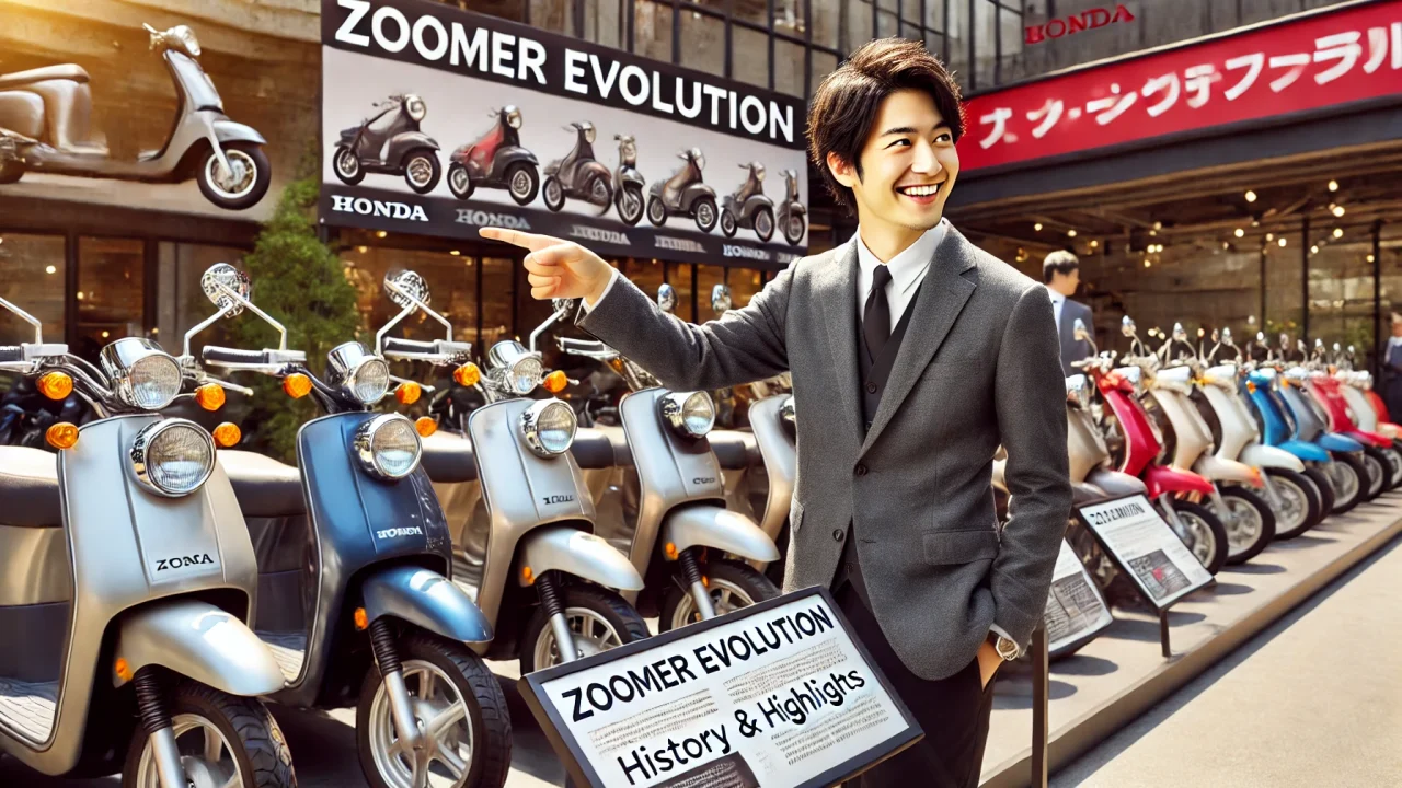 ホンダ ズーマー徹底解説！カスタムからメンテナンス、燃費、トラブルシューティングまで｜Bike Useful Guide